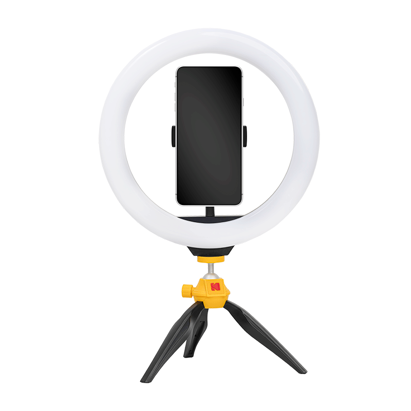 Ring Light Kodak - Vlogging accessories - Tripod and Ring Lights