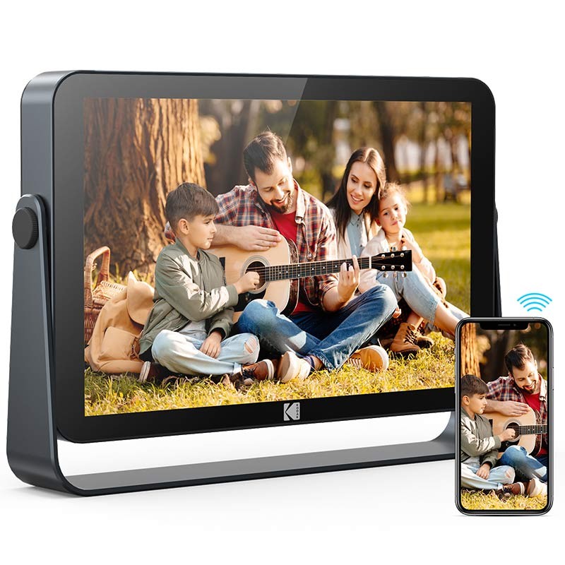 Kodak RWF-109V Wifi Digital Photo Frame 32GB internal memory - Touchscreen Kodak RWF-109V Wifi Digital Photo Frame 32GB internal memory - Touchscreen