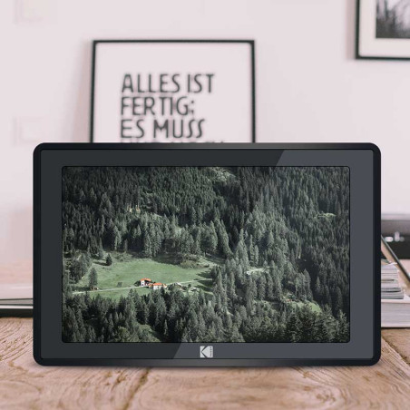 Digital Photo Frame Kodak RCF-106H Wifi - 16GB Internal Memory ...