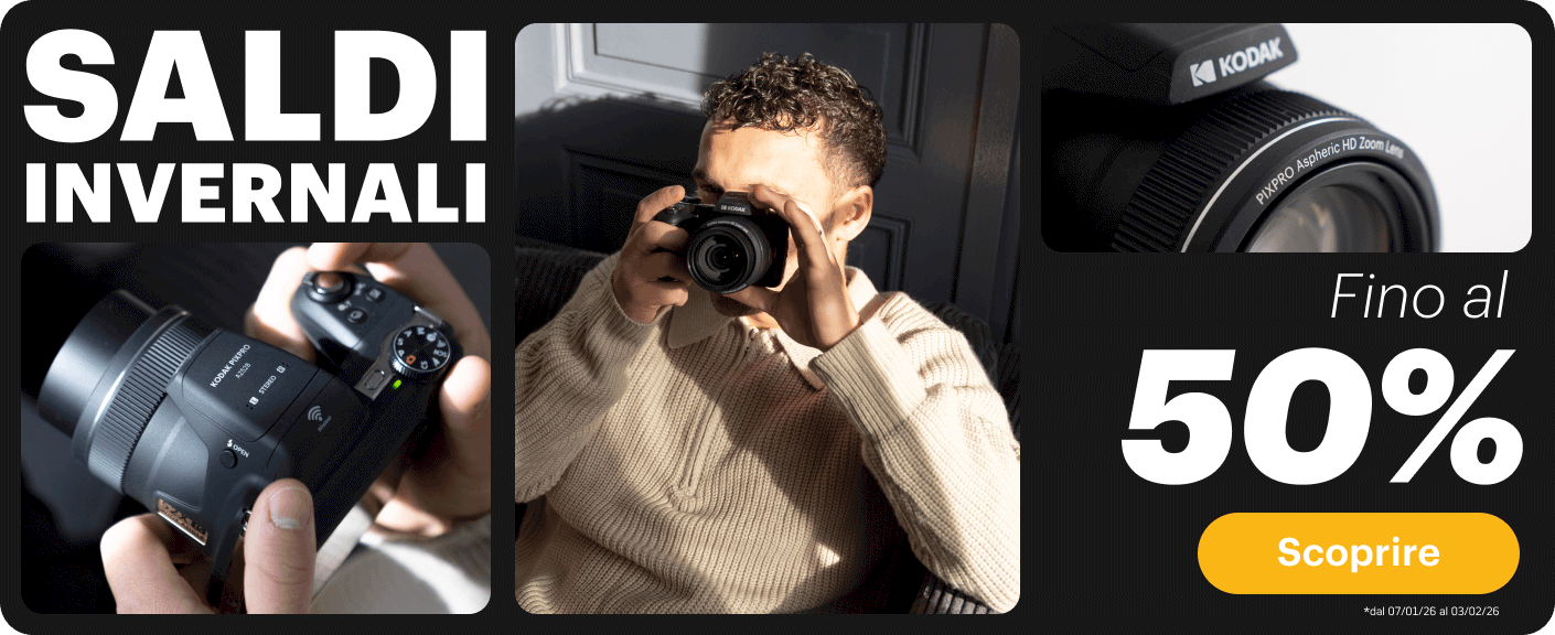 Kodak - Sito web ufficiale | Fotocamere e accessori