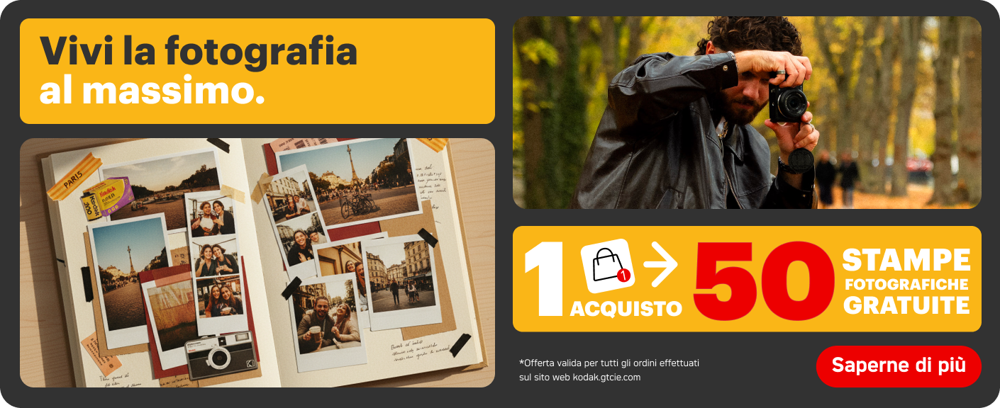 Kodak - Sito web ufficiale | Fotocamere e accessori